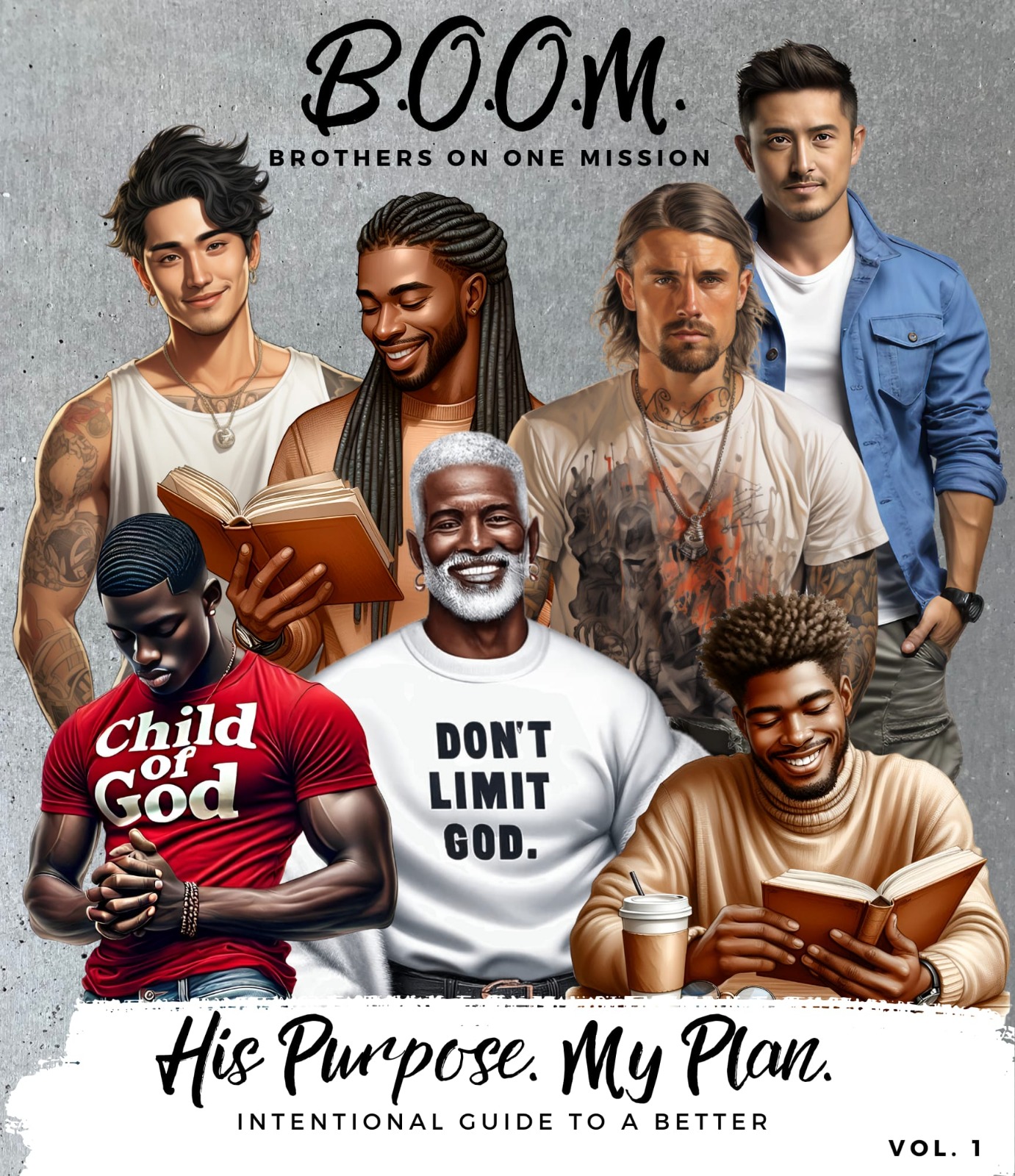 B.O.O.M. - Brothers on One Mission | Christian Men's Ministry